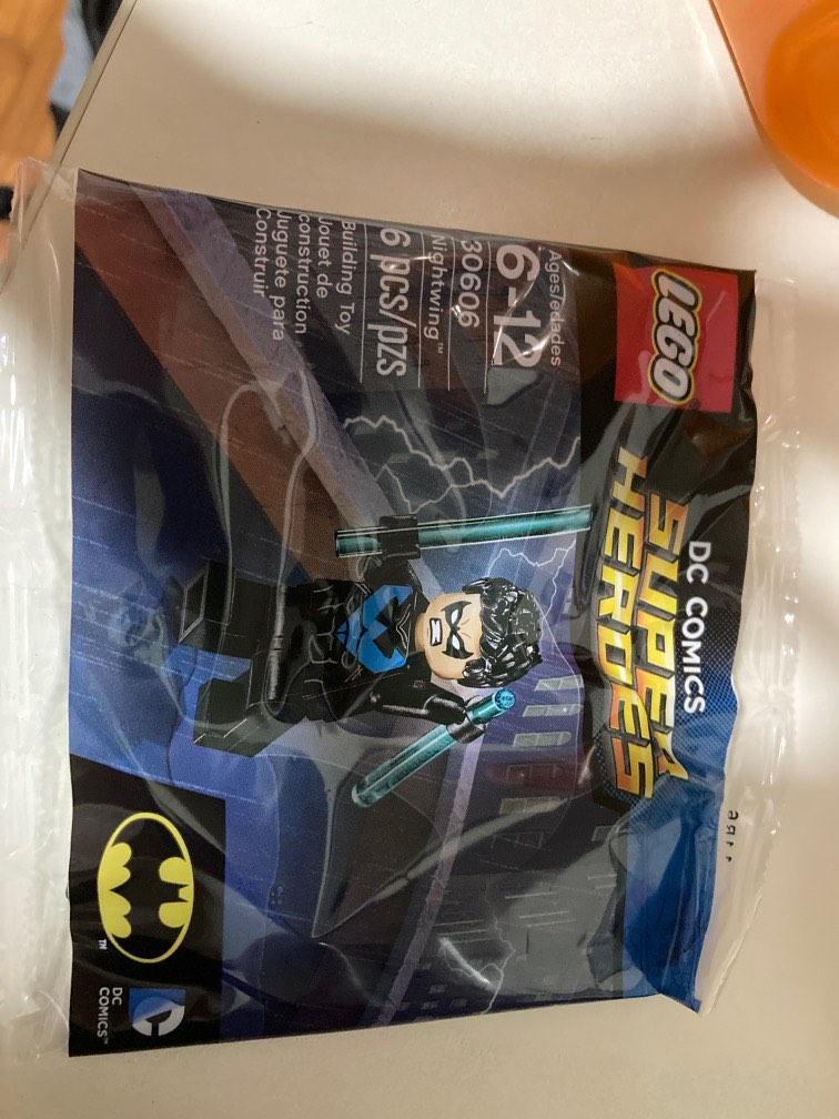 Lego Batman dc night wing 30606, Hobbies & Toys, Toys & Games on Carousell