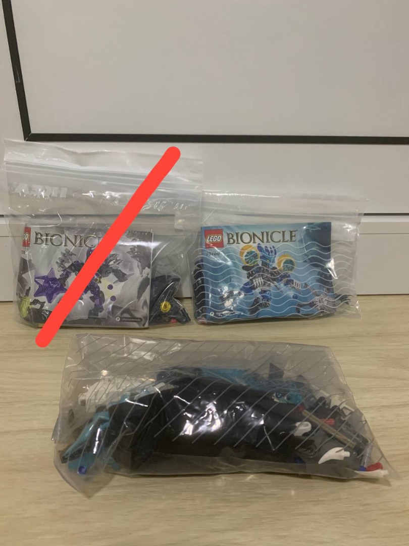 LEGO Bionicle & Legends of Chima Complete Set Bundle (Assorted) - No ...