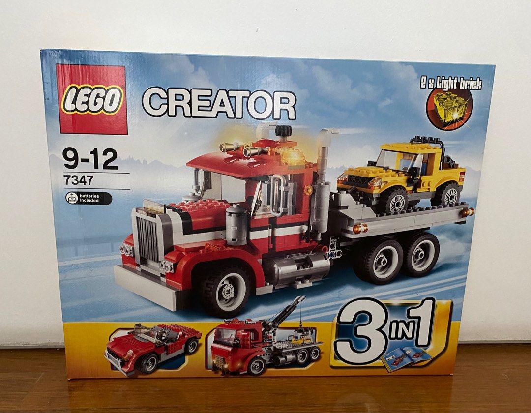 Lego Creator - Highway Pickup -7347, Hobbies & Toys, Toys & Games on ...