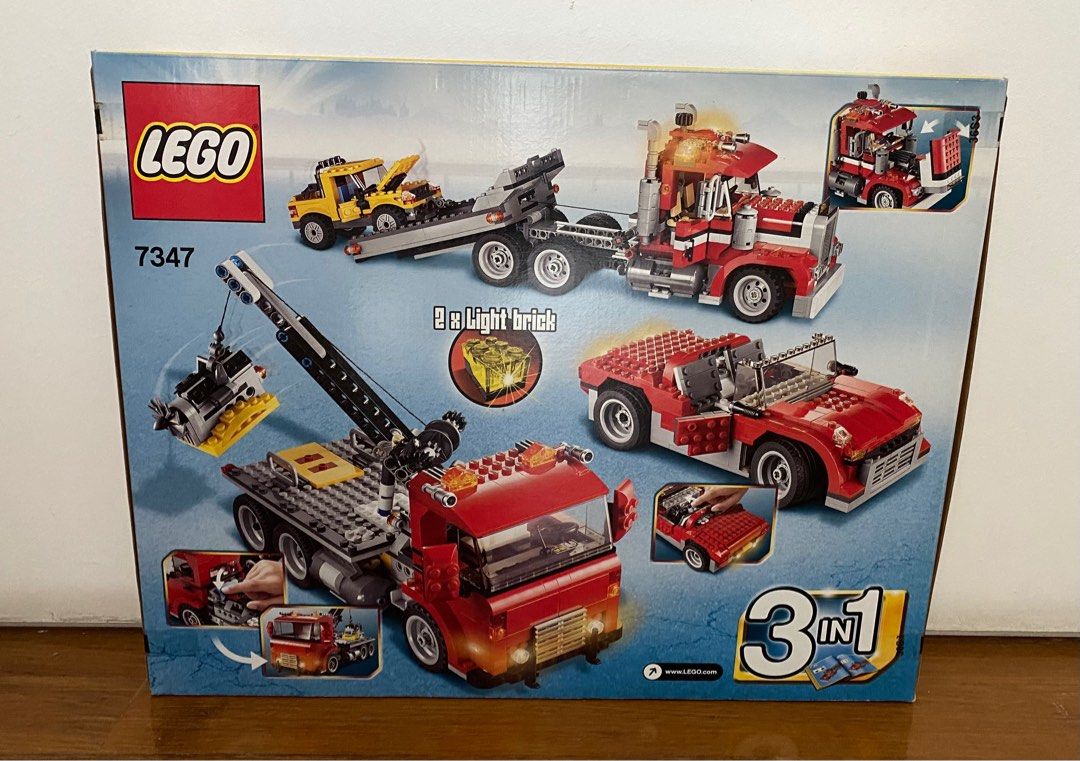 Lego Creator - Highway Pickup -7347, Hobbies & Toys, Toys & Games on ...