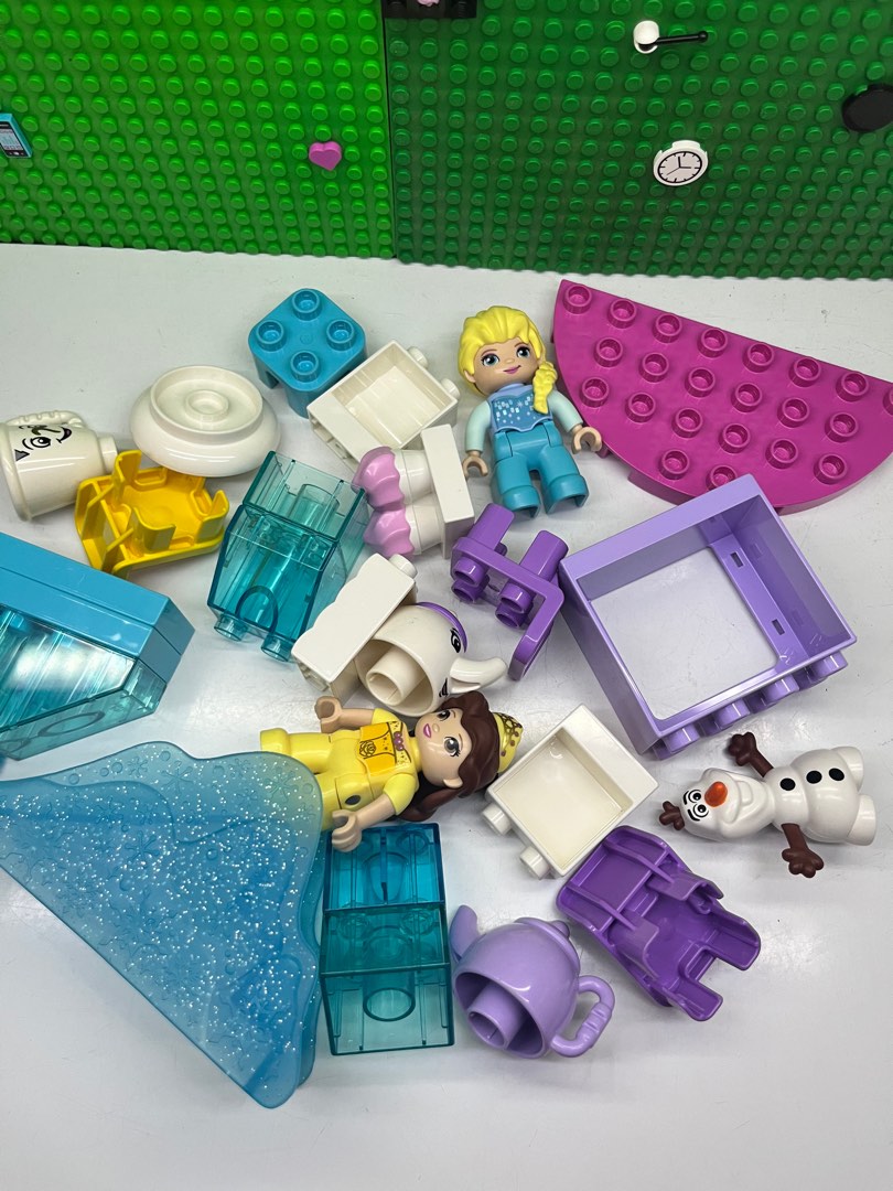 Lego duplo assorted blocks and minifigures, Hobbies & Toys, Toys ...