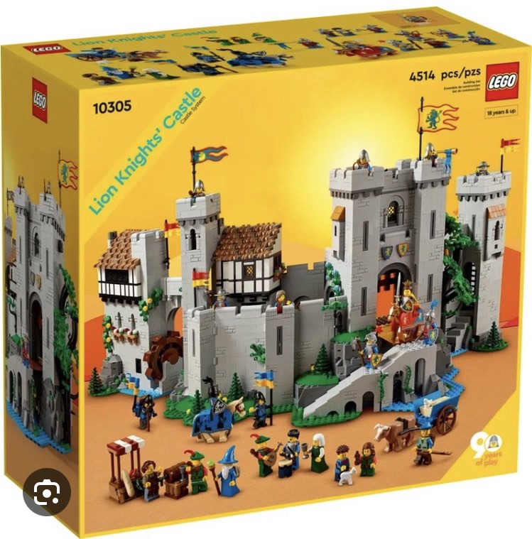 Lego lion knight castle 10305 without minifigs, Hobbies & Toys, Toys ...