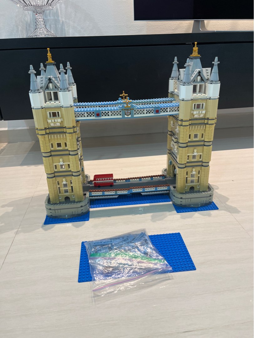 Lego London Bridge!, Hobbies & Toys, Toys & Games on Carousell