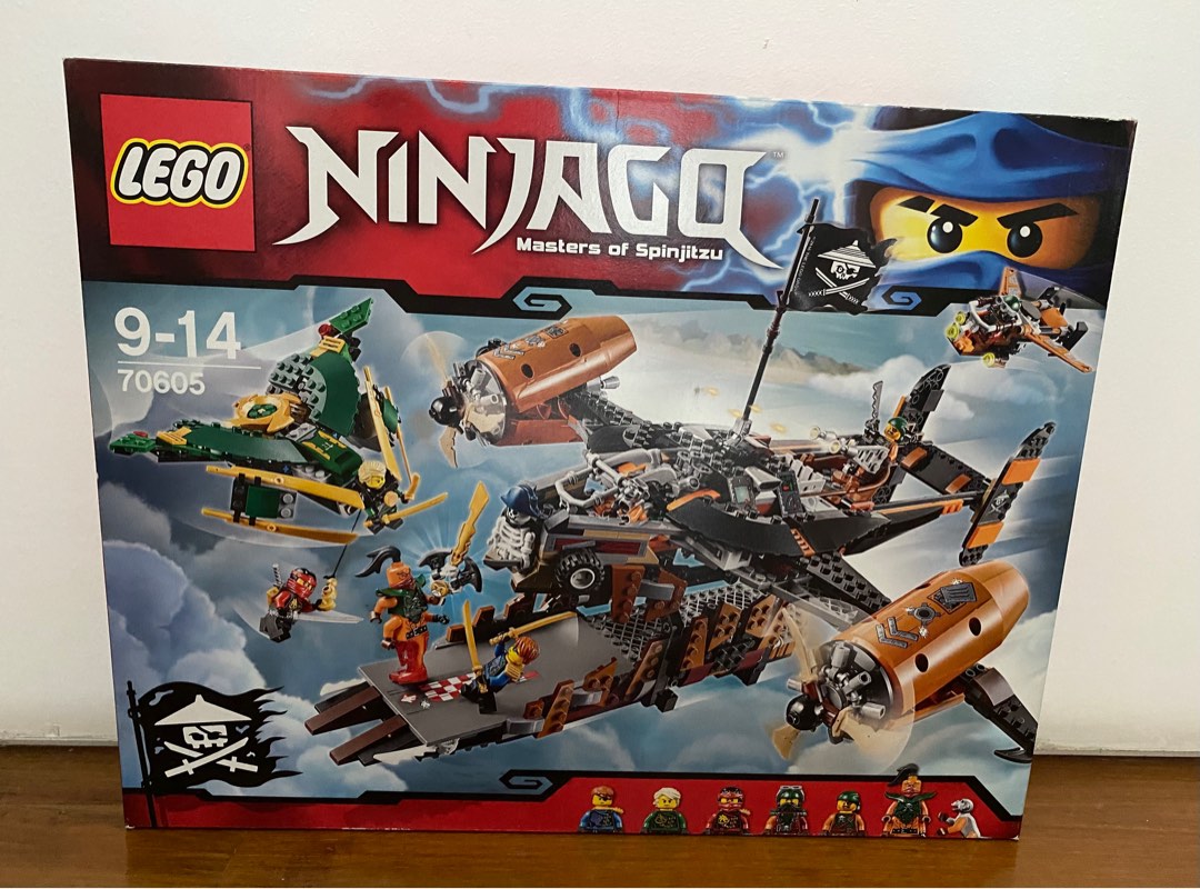 Lego Ninjago - Misfortune's Keep - 70605, Hobbies & Toys, Toys & Games ...