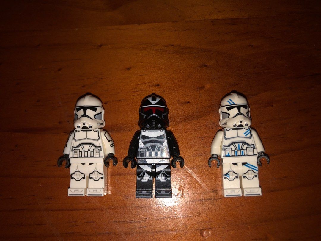 Lego Star Wars GCC custom x3 （請睇簡介）, 興趣及遊戲, 玩具 & 遊戲類 - Carousell