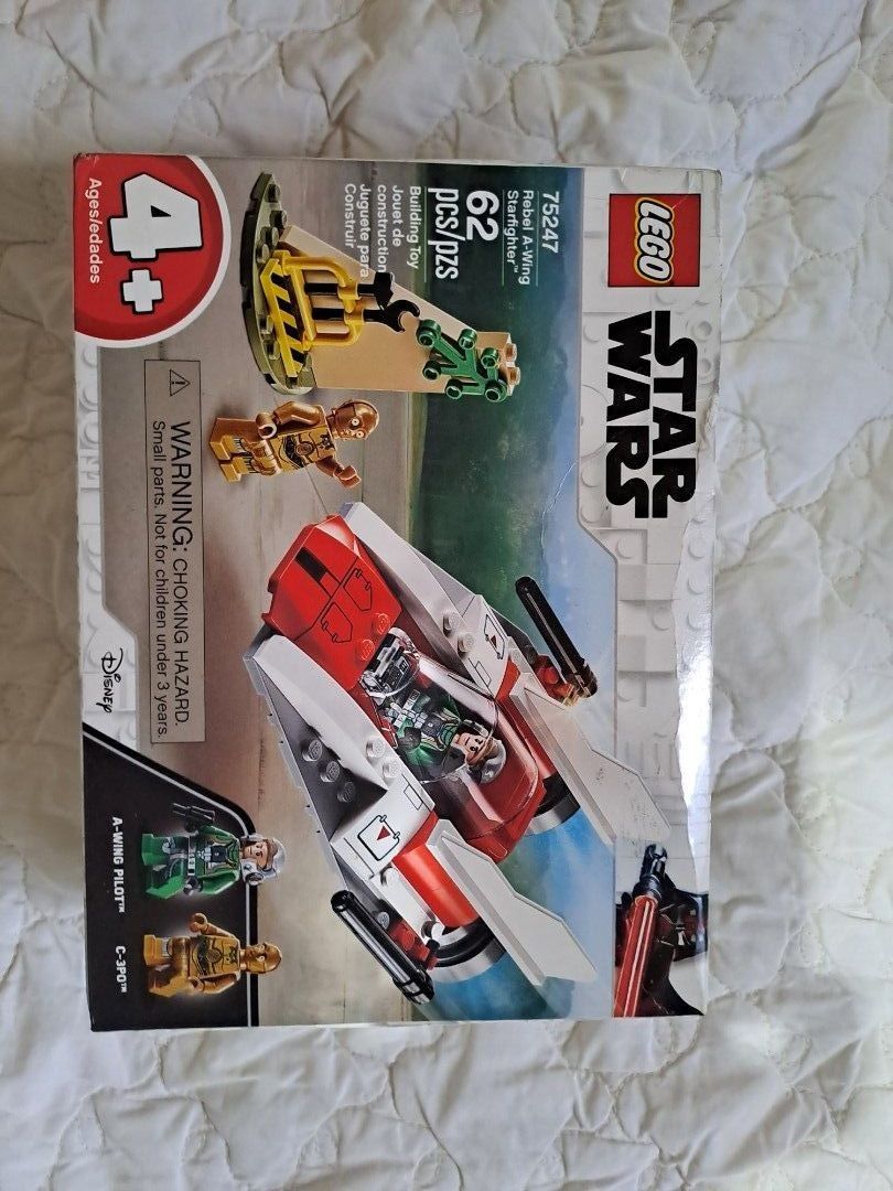 LEGO Star Wars Rebel A-Wing Starfighter 75247, Hobbies & Toys ...