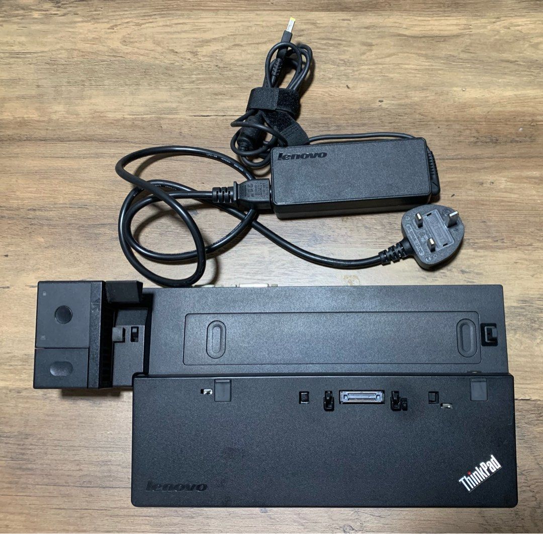 Lenovo Docking Station, Computers & Tech, Parts & Accessories, Cables ...