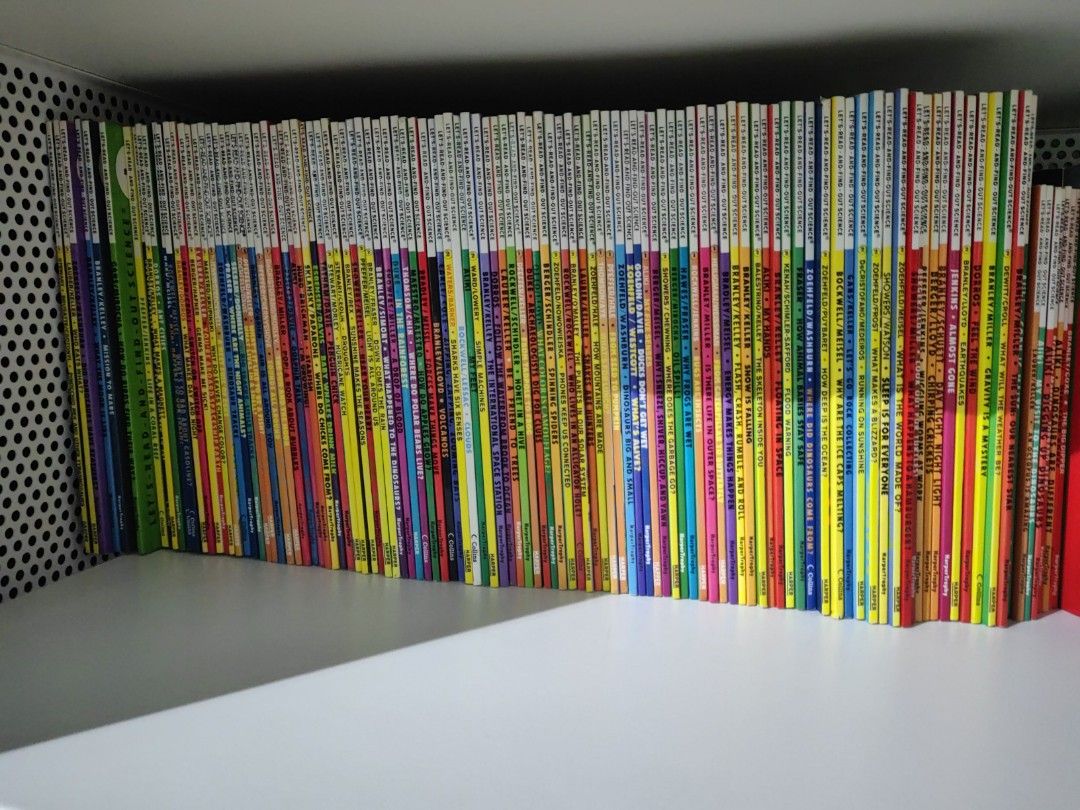 LET'S LOOK AND FIND OUT SCIENCE, Hobbies & Toys, Books & Magazines ...