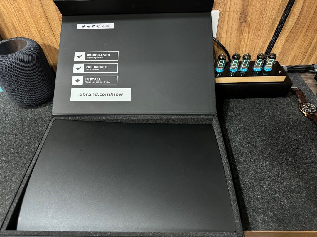 [Limited Edition] Dbrand Dark Plates 1.0 for PS5 Digital, Video Gaming ...