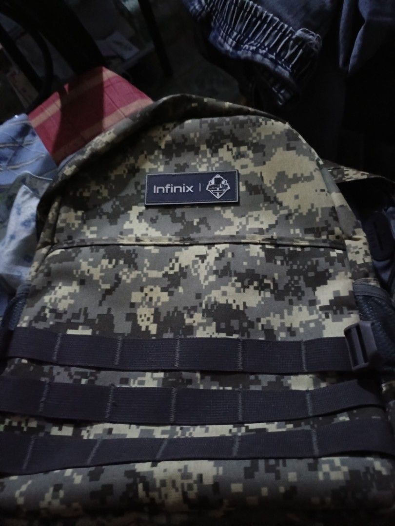 Limited Edition Infinix PUBG Backpack, Women's Fashion, Bags & Wallets ...