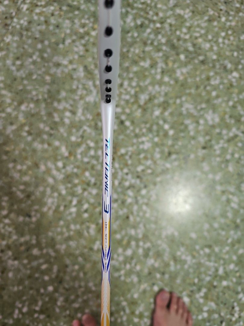 Lining Tectonic 3, Sports Equipment, Sports & Games, Racket & Ball ...