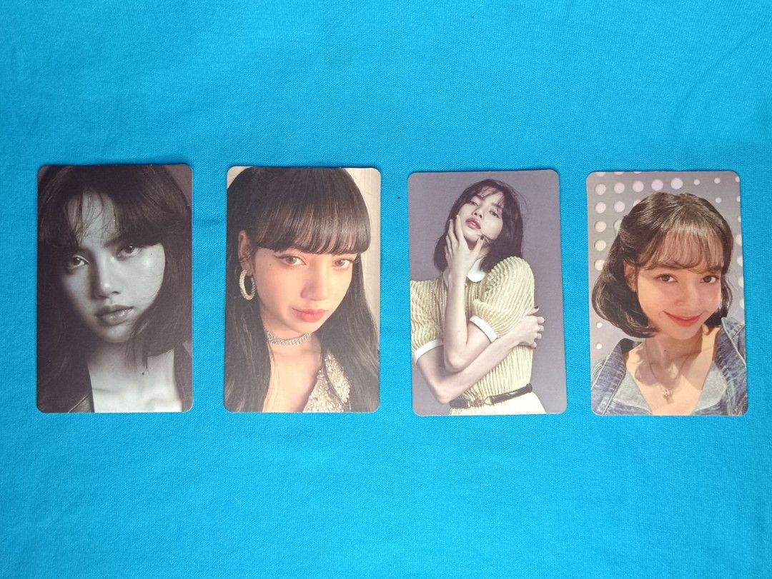 LISA PHOTOCARDS O327 PHOTOBOOK, Hobbies & Toys, Memorabilia ...