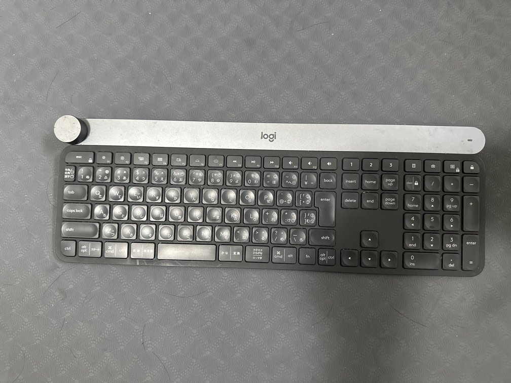 Logitech Craft Japanese Keyboard, Computers & Tech, Parts & Accessories ...