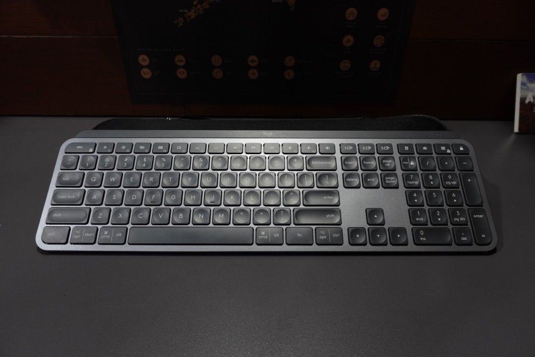 Logitech MX Key, Computers & Tech, Parts & Accessories, Computer ...