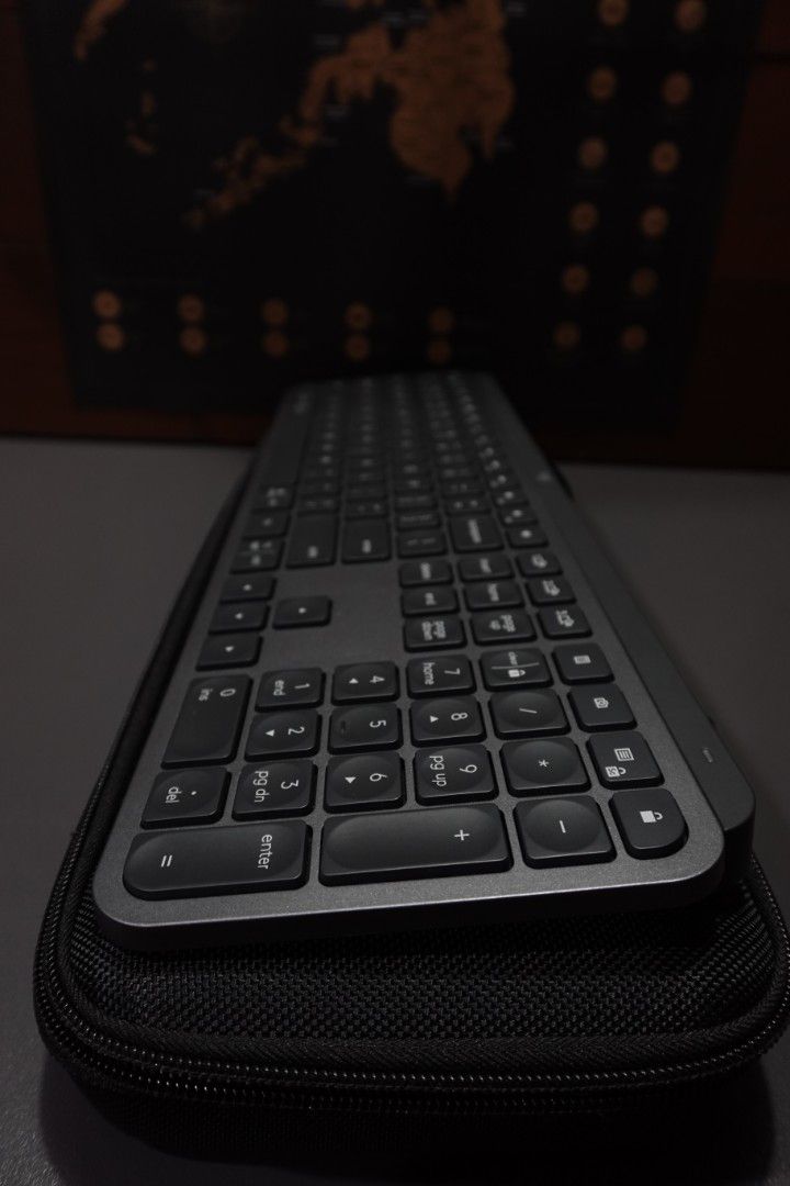 Logitech MX Key, Computers & Tech, Parts & Accessories, Computer ...