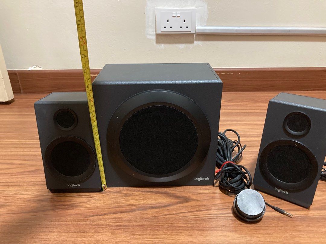 Logitech Z333 2.1 speaker, Audio, Soundbars, Speakers & Amplifiers on ...