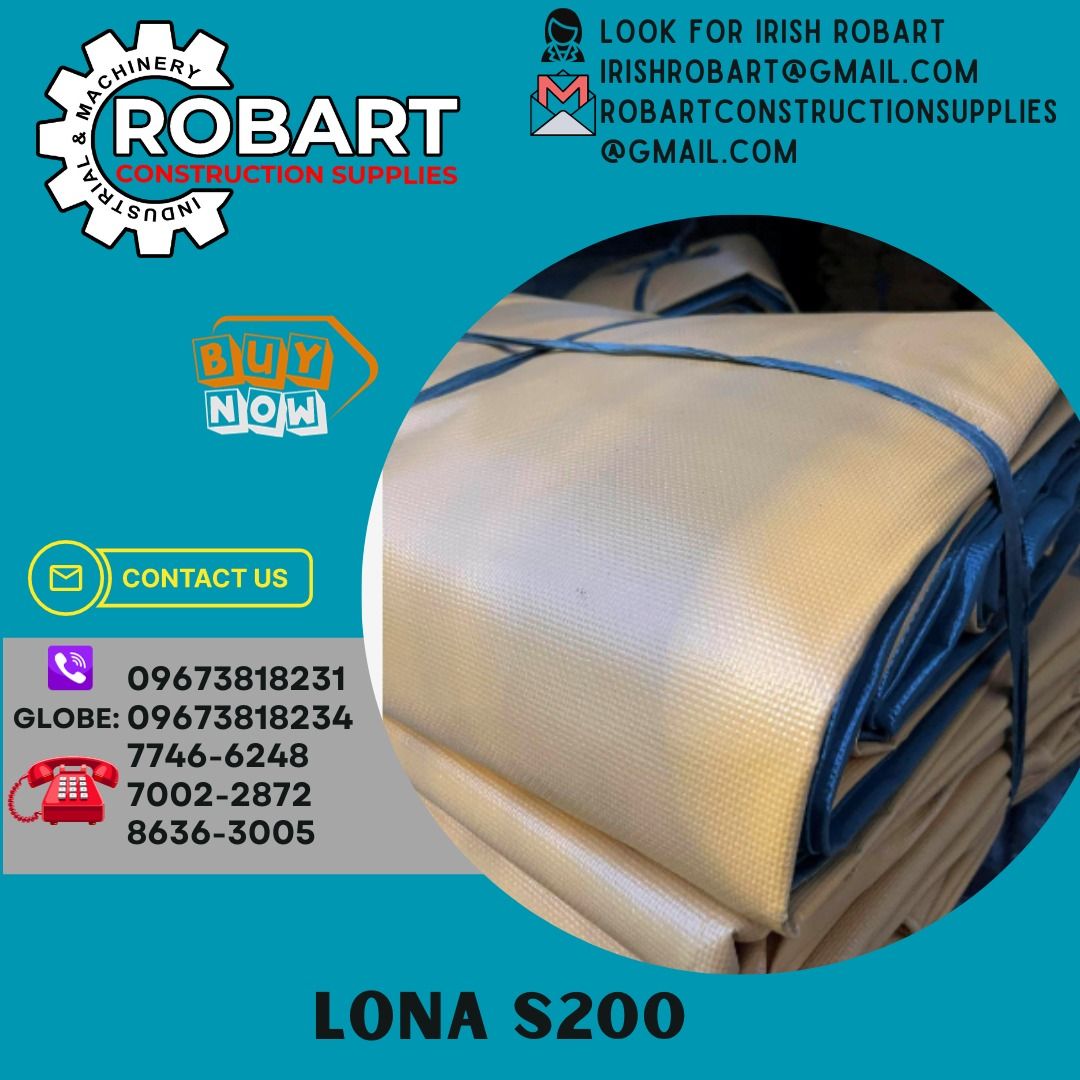 Lona s200, Commercial & Industrial, Construction Tools & Equipment on ...