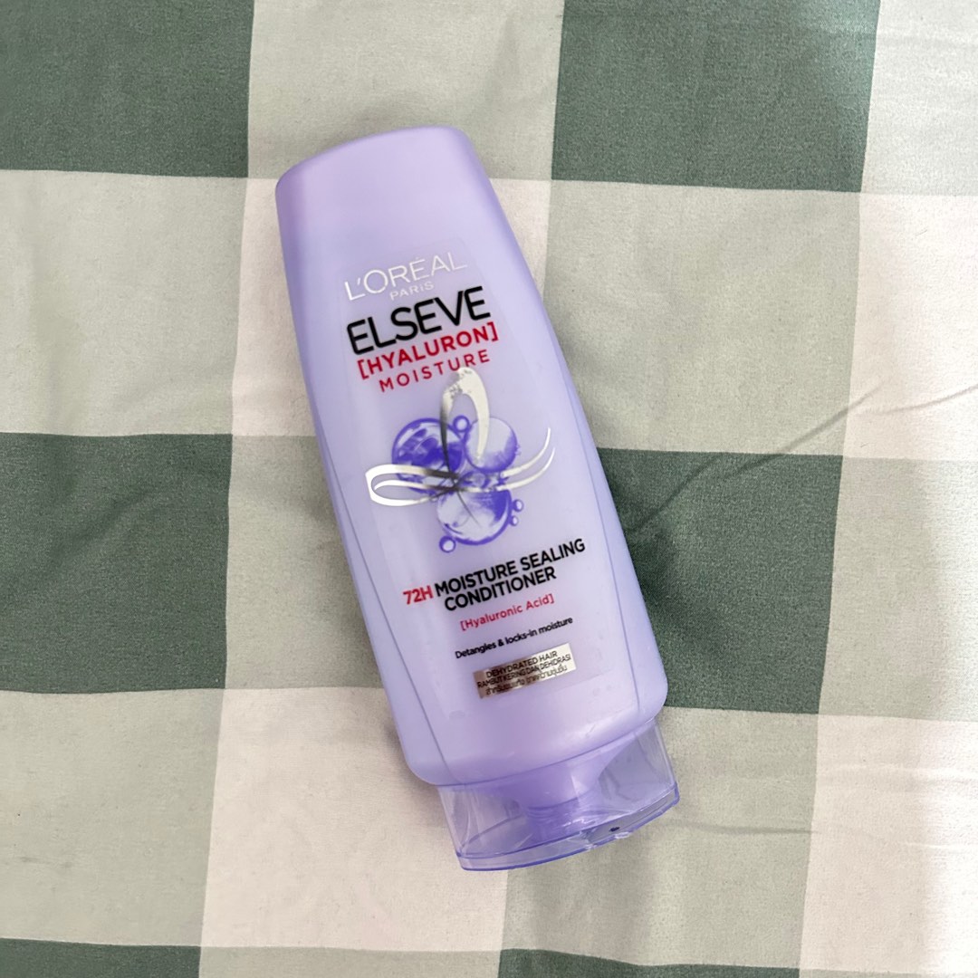 loreal paris elseve hyaluron moisture conditioner 280ml, Kesehatan ...