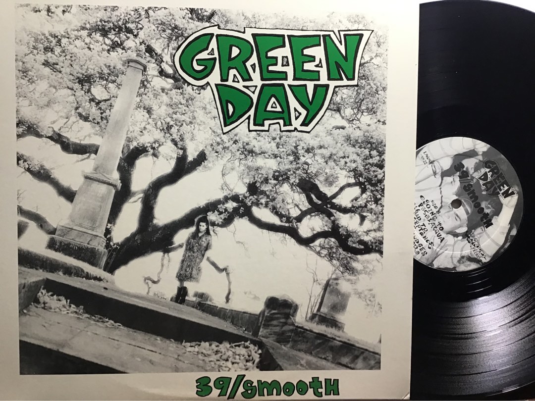 LP Green Day - 39/Smooth OOP LOOKOUT RECORDS VINYL RECORD Anubis Piring ...
