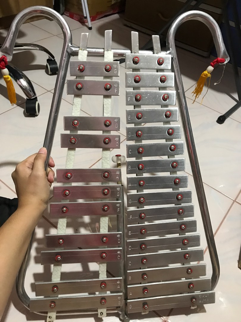 Lyre Xylophone, Hobbies & Toys, Music & Media, Musical Instruments on ...