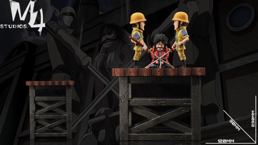 M4 Studio - Wcf Execution of Roger, Hobbies & Toys, Toys & Games on Carousell