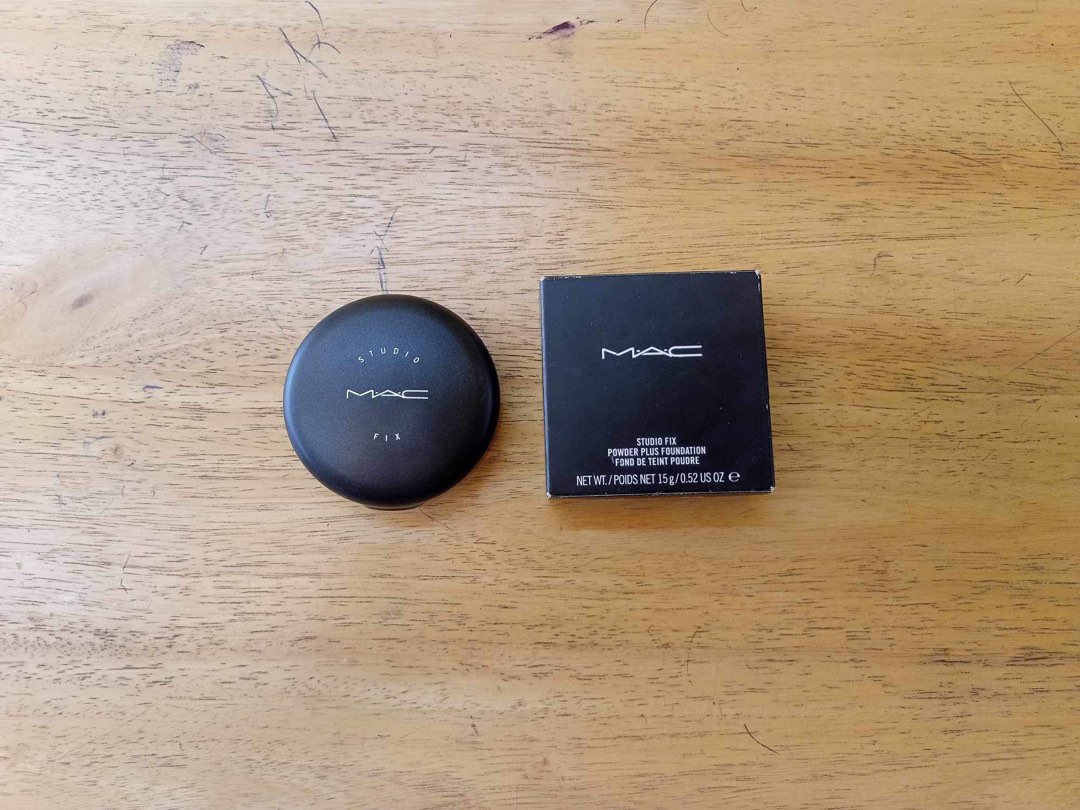 MAC Studio Fix Powder Plus Foundation NC43, Beauty & Personal Care ...