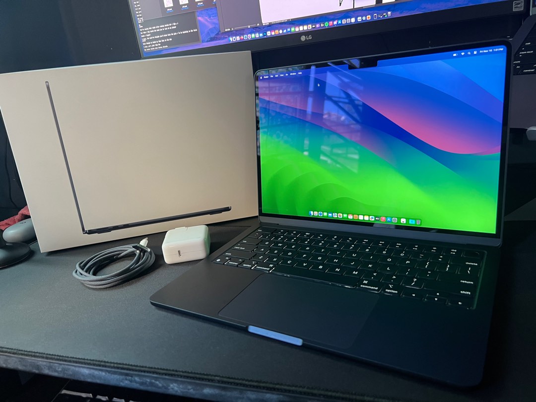 Macbook Air M2 / midnight, Computers & Tech, Laptops & Notebooks on ...