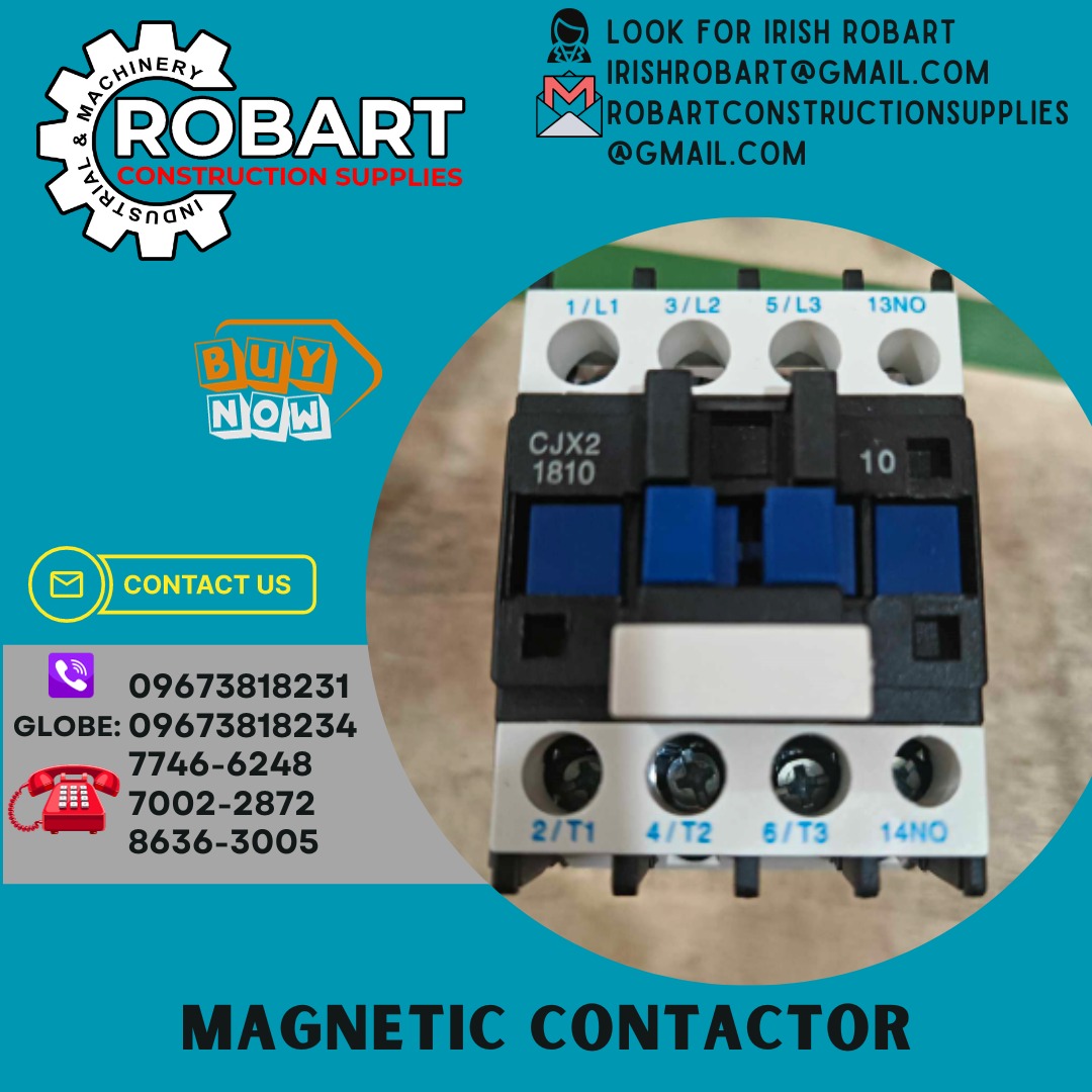 Magnetic contactor, Commercial & Industrial, Construction Tools ...