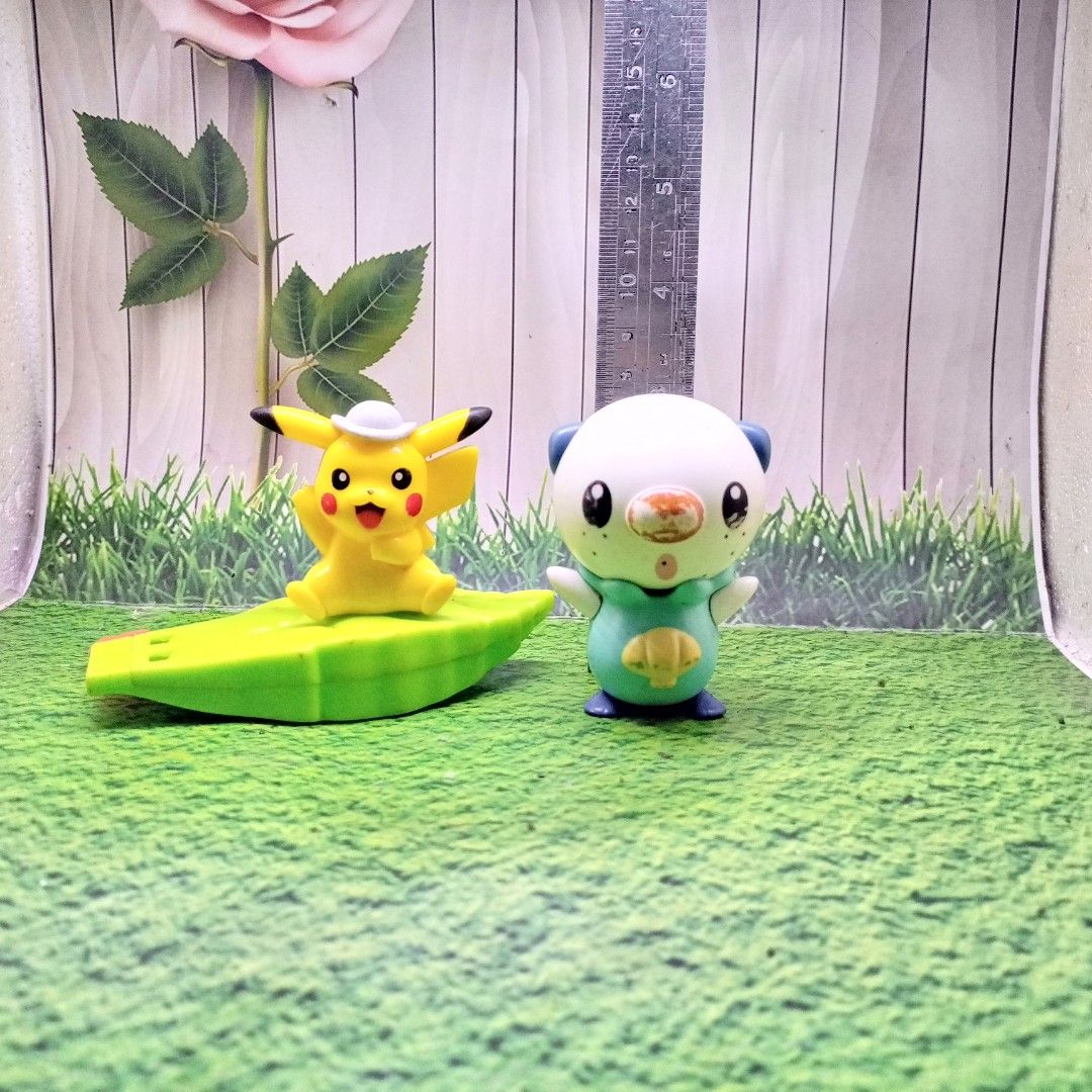 Mainan Pokemon McDonalds Original 2 Pcs, Toys & Collectibles, Mainan di ...