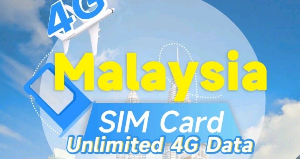 Malaysia 2 Days Unlimited Data Travel Sim Card, Mobile Phones & Gadgets ...
