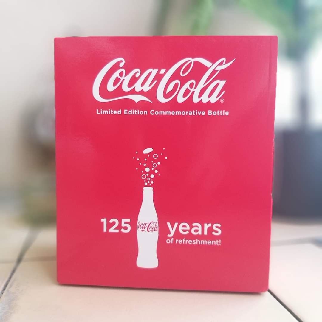 Malaysia Coke Coca-Cola 125 year's bottle set, Hobbies & Toys ...