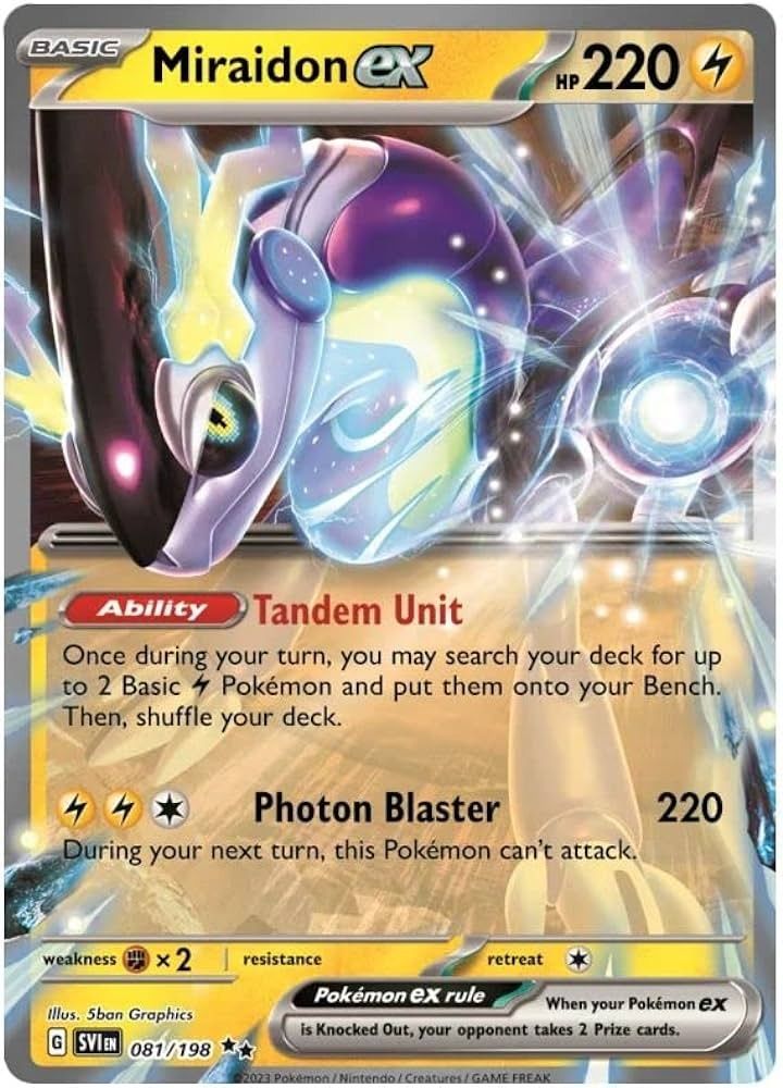 maraidon ex pokemon card and geeta supporter card, Hobbies & Toys, Toys ...