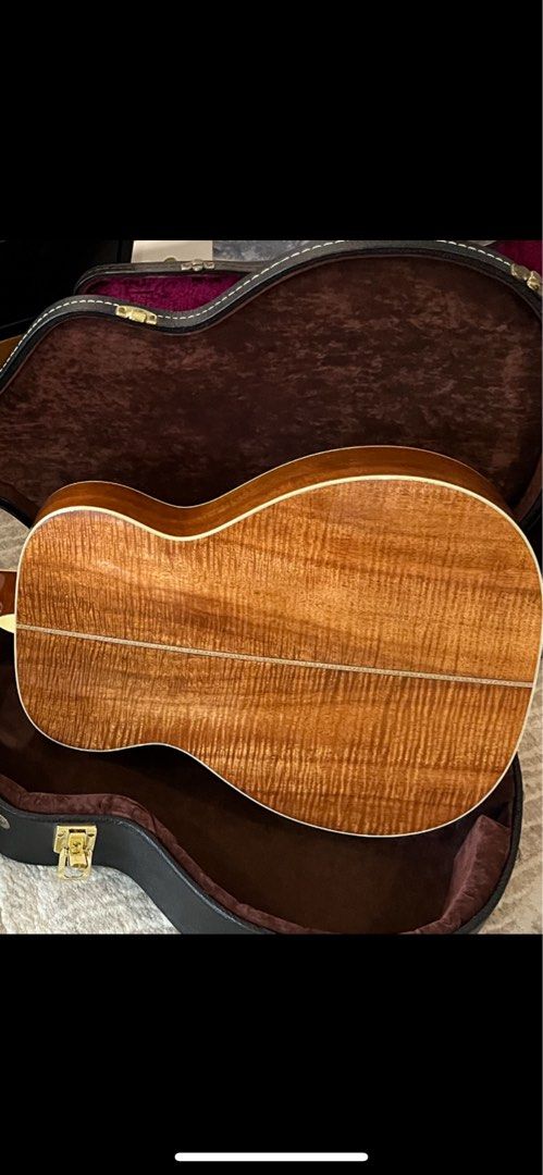 Martin M38 Flame Koa Ltd Edition-43 piece, Hobbies & Toys, Music ...