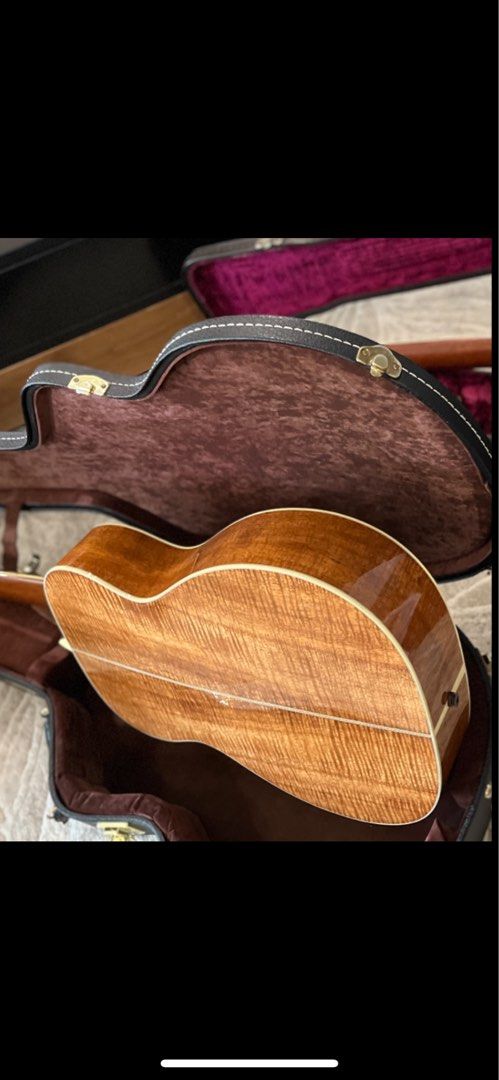 Martin M38 Flame Koa Ltd Edition-43 piece, Hobbies & Toys, Music ...