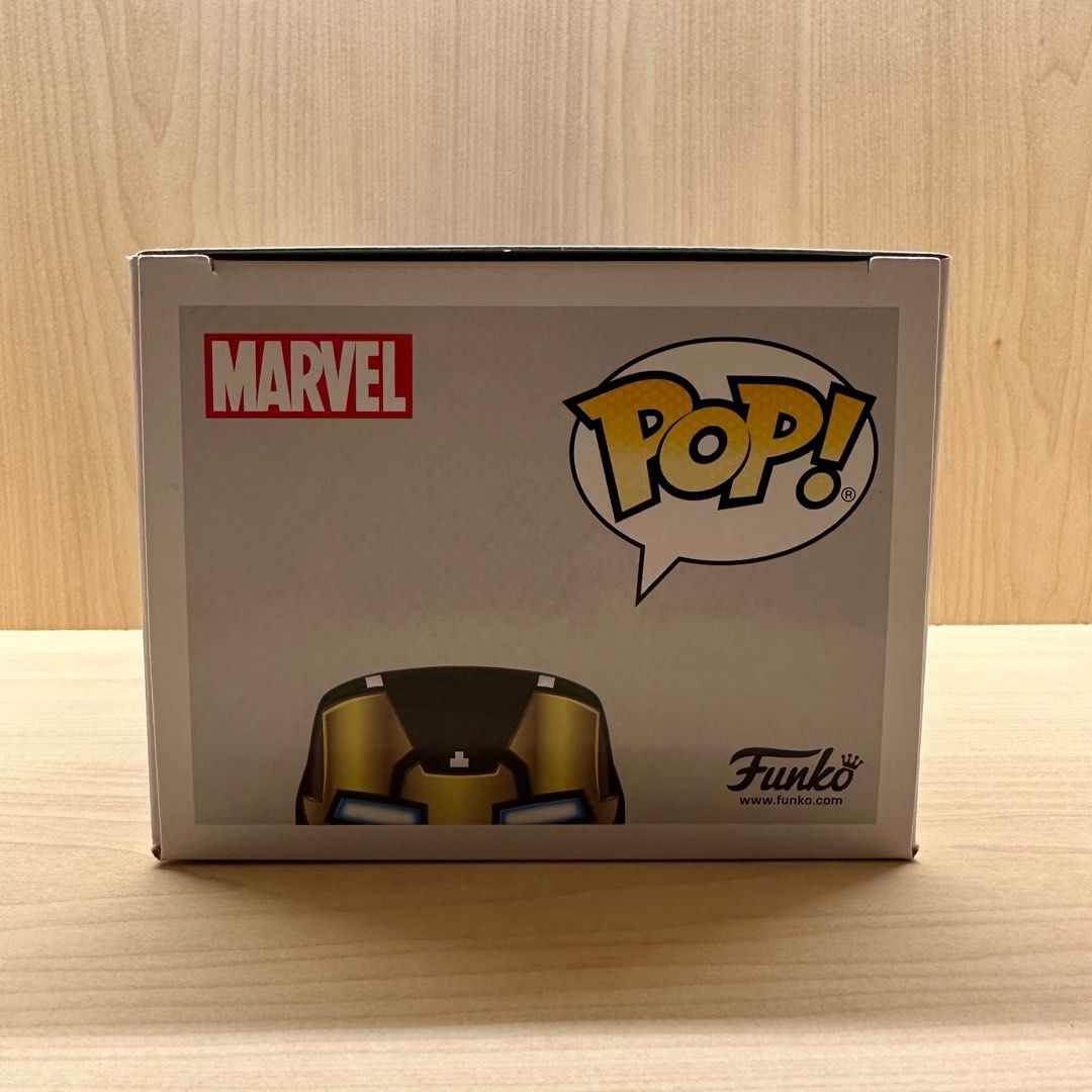 Marvel: 555 Iron Man (Mark 39) (GITD), Hobbies & Toys, Toys & Games on ...