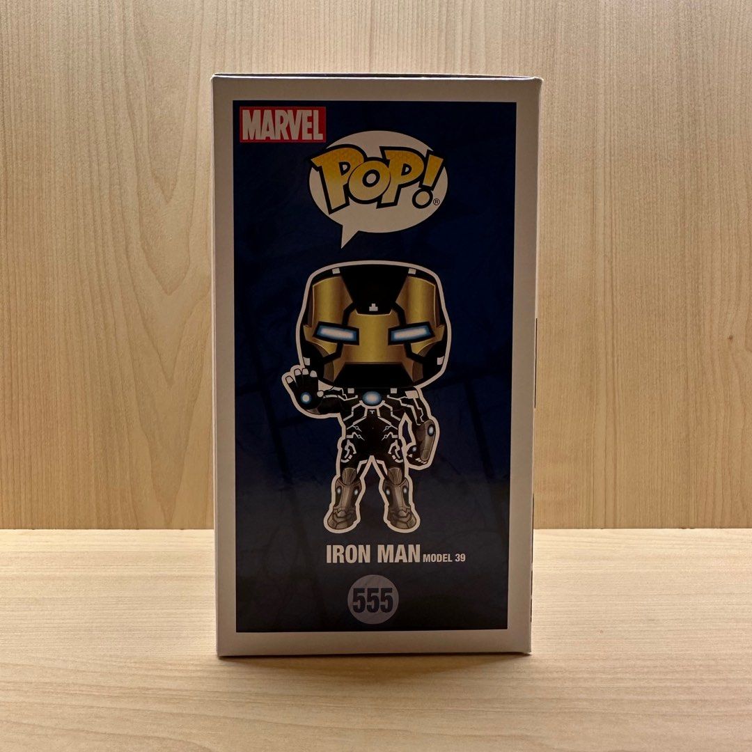 Marvel: 555 Iron Man (Mark 39) (GITD), Hobbies & Toys, Toys & Games on ...