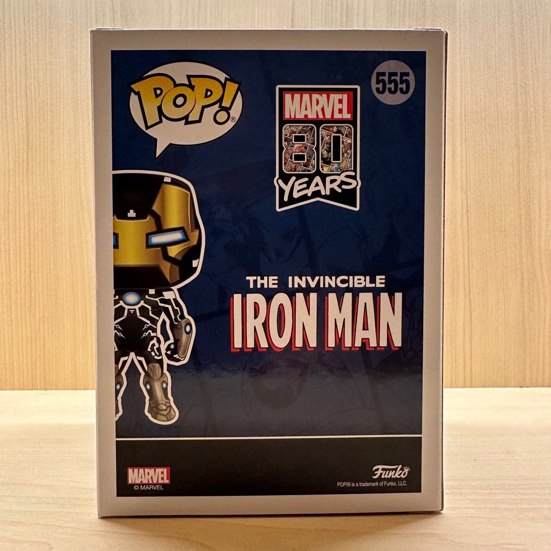 Marvel: 555 Iron Man (Mark 39) (GITD), Hobbies & Toys, Toys & Games on ...