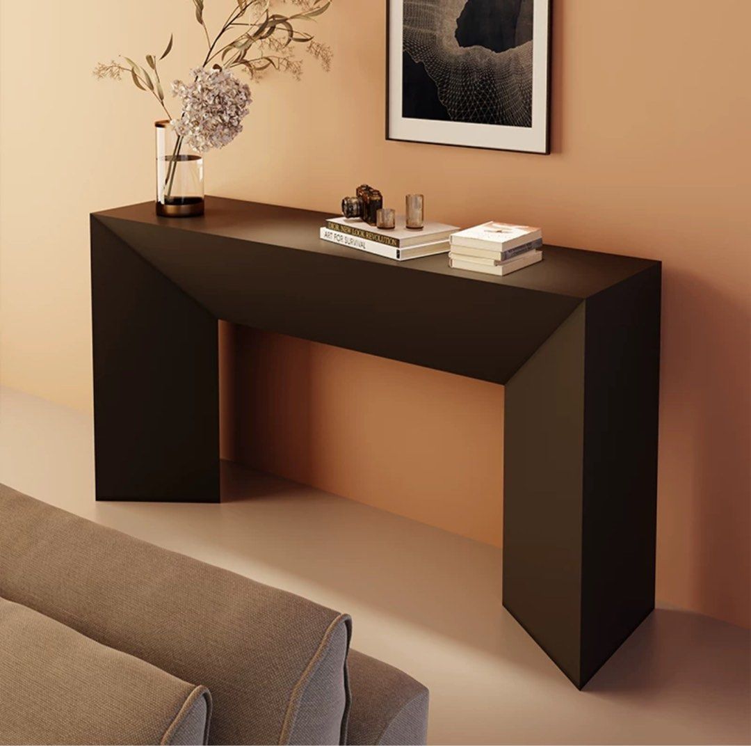 Contemporary Living Room Console Table | Cabinets Matttroy