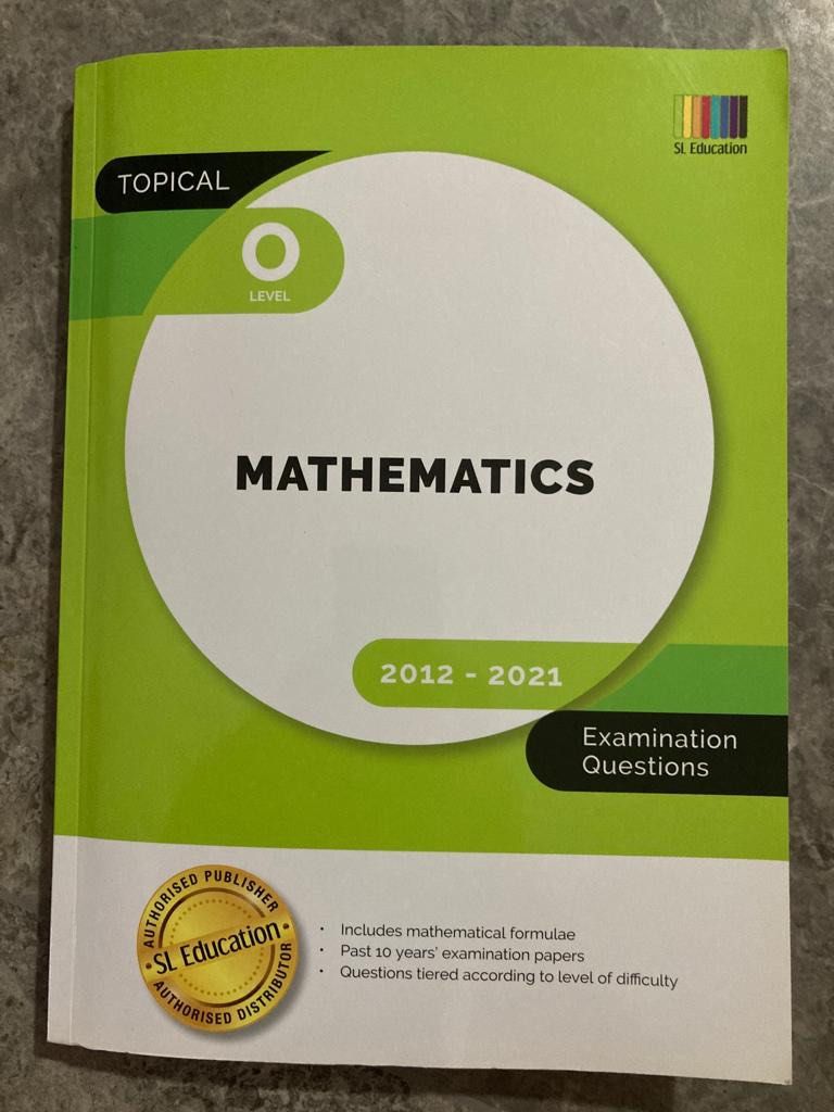 Mathematics and elective history tys, Hobbies & Toys, Books & Magazines ...