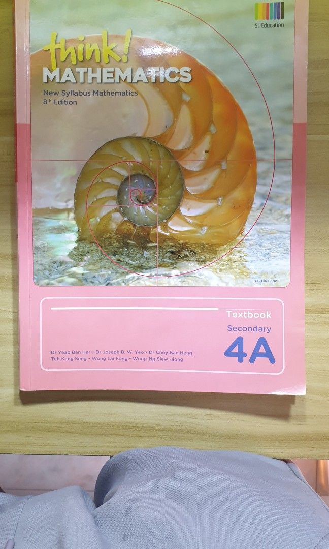 Mathematics Textbook Secondary 4, Hobbies & Toys, Books & Magazines ...