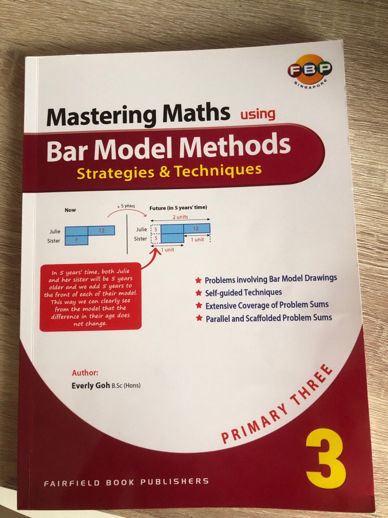 Maths bar model methods pri 3, Hobbies & Toys, Books & Magazines ...