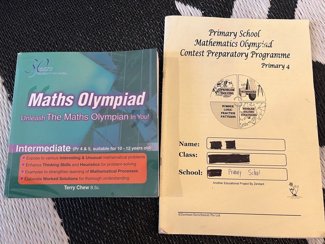 Maths Olympiad Intermediate & Contest Preparatory Programme, Hobbies ...