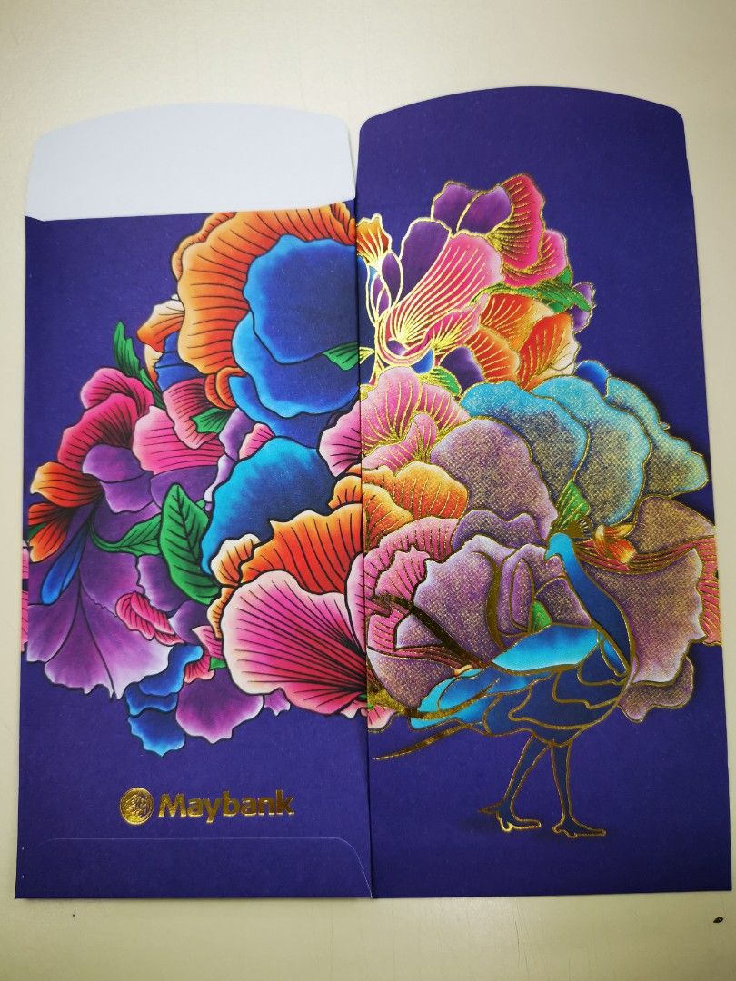 Maybank Deepavali 2023 Sampul Duit Raya / Ang pow /Red packet, Hobbies ...