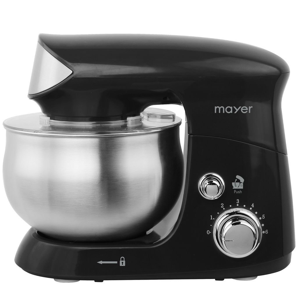 Mayer 3.5L Stand Mixer with Stainless Steel Bowl, TV & Home Appliances ...
