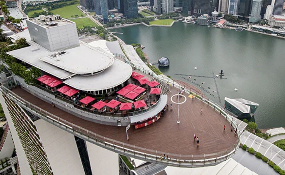 MBS sky observation deck, Tickets & Vouchers, Local Attractions & Transport on Carousell