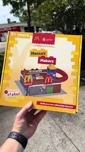 McDonald’s Maccas Makers Brick Building Set. Limited Edition in ...