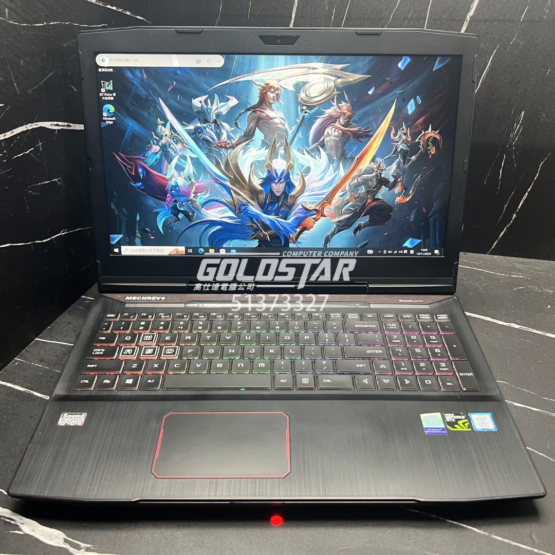 MECHREVO X1 （15吋全高清）/ /Windows10/Laptop /Notebook/手提電腦/電競手提/20, 電腦＆科技 ...