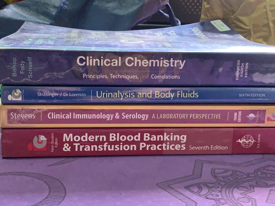MEDTECH BOOKS, Hobbies & Toys, Books & Magazines, Textbooks on Carousell