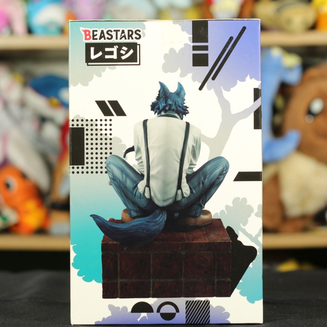 MegaHouse Beastars Legoshi Figure, Hobbies & Toys, Toys & Games on ...