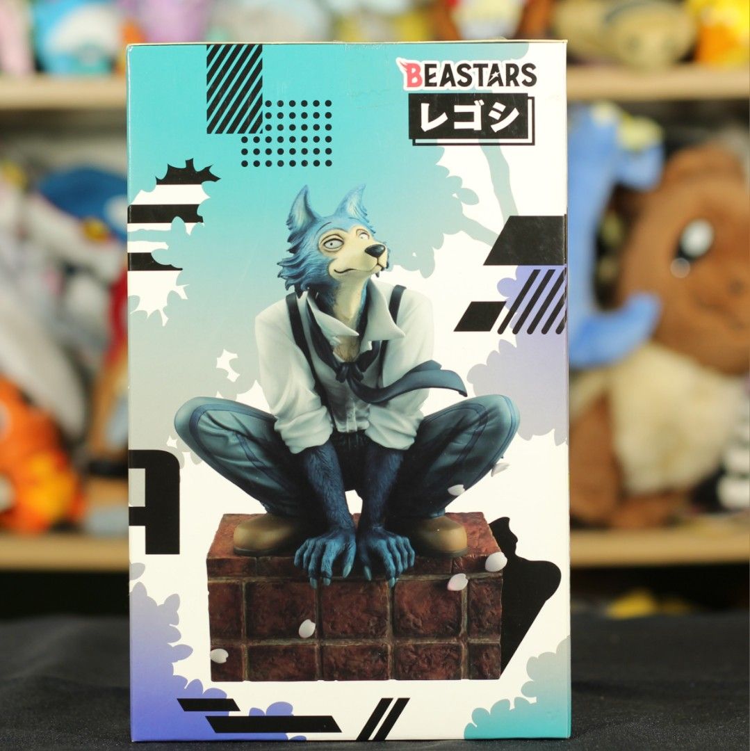 MegaHouse Beastars Legoshi Figure, Hobbies & Toys, Toys & Games on ...